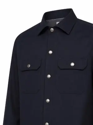 Brunello Cucinelli Long-sleeved Shirt