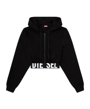 Diesel® Cropped Sweatshirts Hoodies For Women
