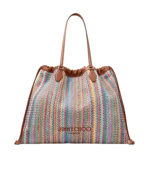JIMMY CHOO Large Tote Bag