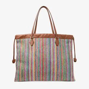 JIMMY CHOO Large Tote Bag