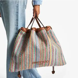 JIMMY CHOO Large Tote Bag