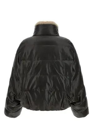 Brunello Cucinelli Quilted Leather Jacket