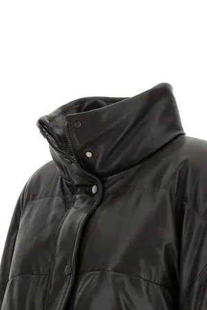 Brunello Cucinelli Quilted Leather Jacket