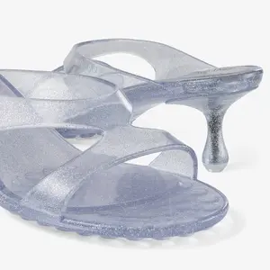 JIMMY CHOO Jelly Drop 50 Sandals