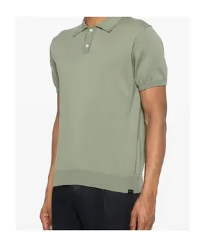 Woolrich Buttoned Short-sleeve Polo Shirt