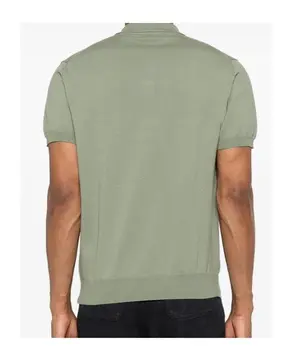 Woolrich Buttoned Short-sleeve Polo Shirt