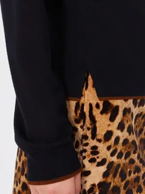 Max Mara Polo Collar Cardigan With Contrast Trim
