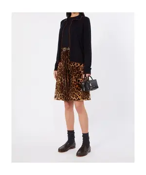 Max Mara Polo Collar Cardigan With Contrast Trim