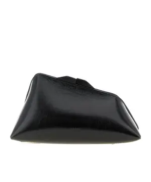 Attico Embossed Logo Clutch