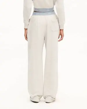 Kenzo Signature Elasticated Cotton Pants