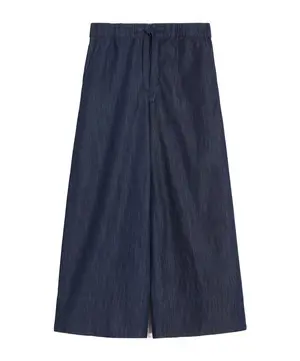 Max Mara Denim Joggers - Midnight Blue