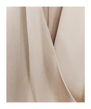 ALYSI Sleeveless V-neck Wrap Top