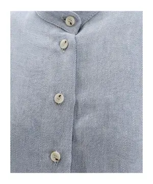 ALYSI Short Sleeve Stand Collar Jacket