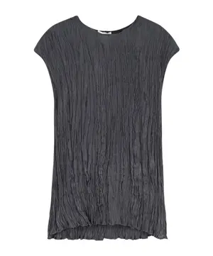 ALYSI Textured Sleeveless T-shirt