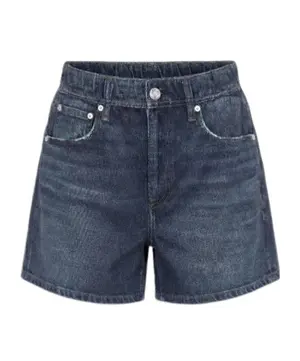 RAG  BONE Rag & Bone Belt Loop Denim Shorts