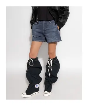 RAG  BONE Rag & Bone Belt Loop Denim Shorts
