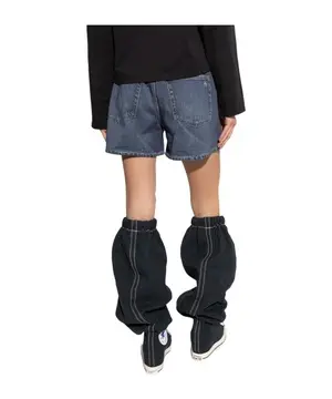 RAG  BONE Rag & Bone Belt Loop Denim Shorts
