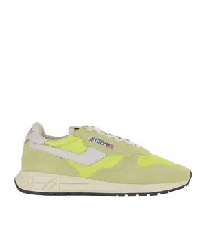 AUTRY Reelwind Low-top Sneakers - Nude