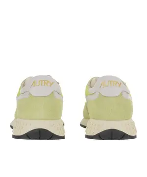 AUTRY Reelwind Low-top Sneakers - Nude