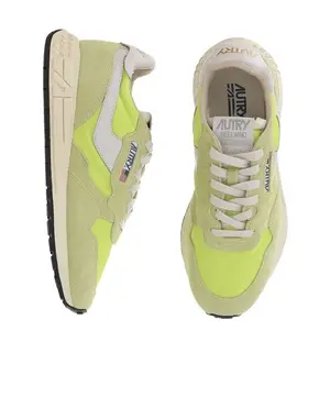 AUTRY Reelwind Low-top Sneakers - Nude
