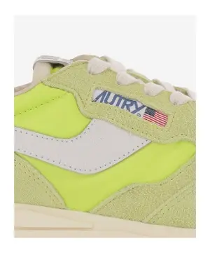 AUTRY Reelwind Low-top Sneakers - Nude