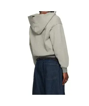 Fear Of God Half-zip Hoodie - Grey