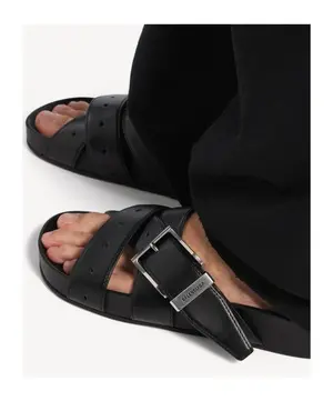Balenciaga Belt Mule Sandals