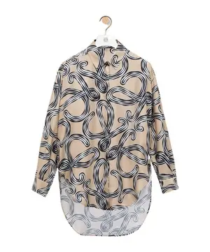 Loewe Long Sleeve Printed Shirt