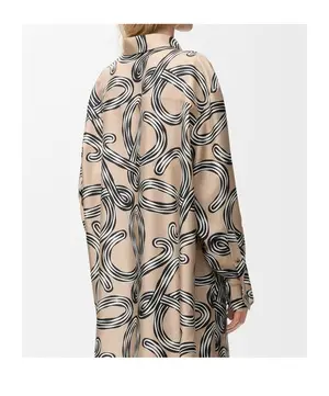 Loewe Long Sleeve Printed Shirt