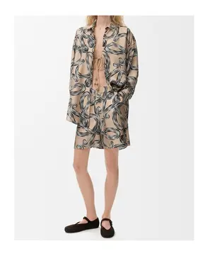 Loewe Long Sleeve Printed Shirt