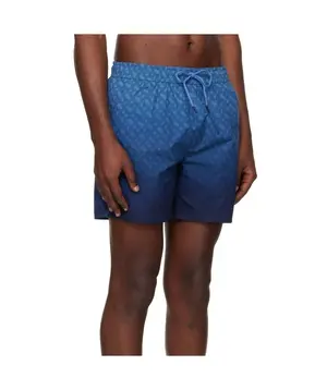 Hugo Boss Printed Drawstring Swim Shorts