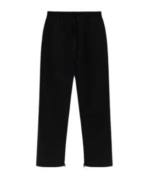 Fear Of God Drawstring Waist Track Pants - Black