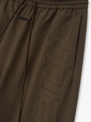 Fear Of God Active Trace Track Pants With Reflective Logo - Brown