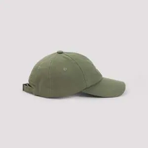 Jacquemus La Gadjo Cotton Baseball Cap