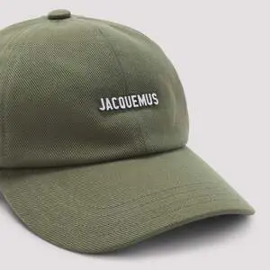 Jacquemus La Gadjo Cotton Baseball Cap