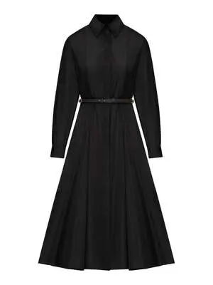 Max Mara Studio Button Detailed Dresses