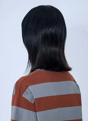 Miu Miu Striped Long Sleeve T-shirt In Cotton
