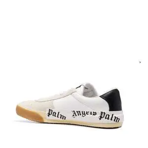 Palm Angels Leather Logo Sneakers