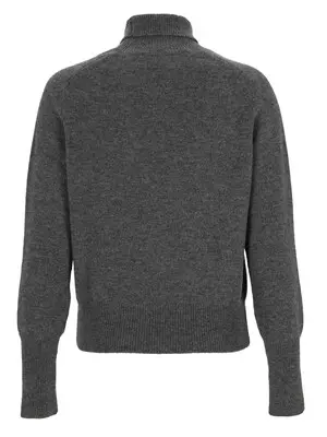 Victoria Beckham Marie High Neck Knit Top