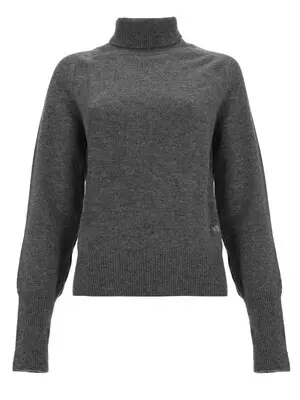 Victoria Beckham Marie High Neck Knit Top