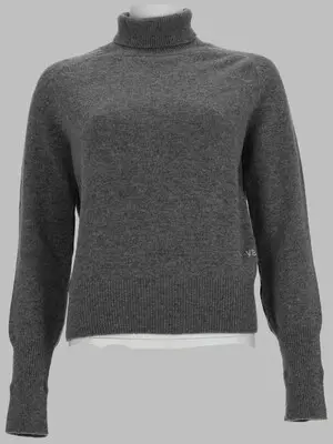 Victoria Beckham Marie High Neck Knit Top