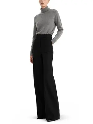 Victoria Beckham Marie High Neck Knit Top