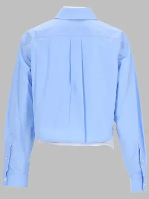 Alexander Wang Cropped Logo Shirt