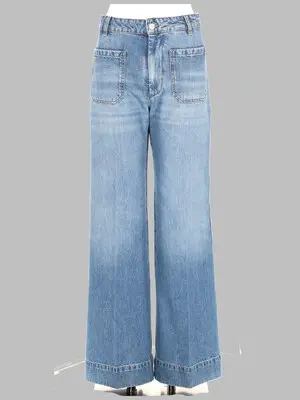 Victoria Beckham Alina Jeans - Blue