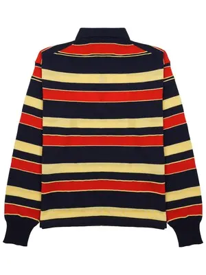 JW Anderson Striped Polo Shirt