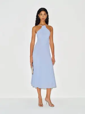 REFORMATION Deniz Dress - Blue