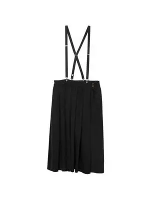 Comme Des Garçons Braced Midi Skirt