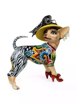 TOMS DRAG Chihuahua Standing Frida Figurine