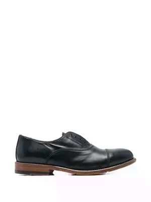 SOMMET Cap-toe Oxford Shoes - Blue