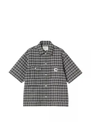 Carhartt Work In Progress Michigan Check Waffle Shirt